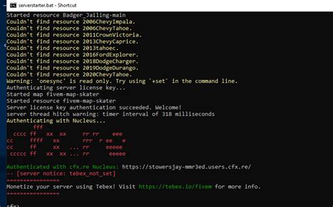 couldnt find resource help server discussion cfx re community