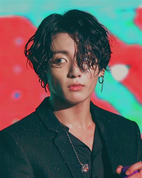 Jungkook Long Hair Pinterest