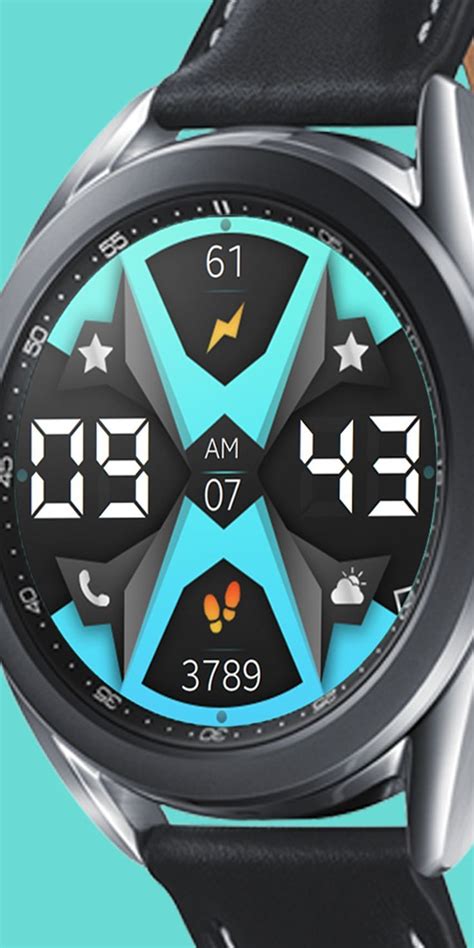 Watch Face For Samsung Galaxy Watch Watch3 Galaxy Active Gear S3