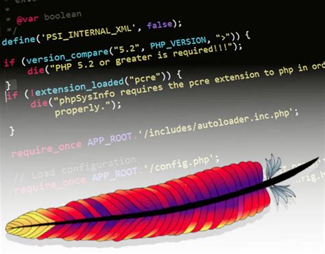 determine which version of php apache is using