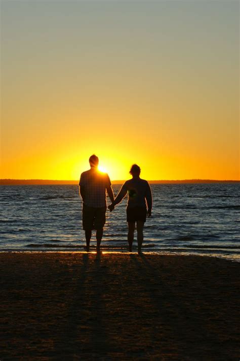 Free Images Beach Sea Coast Ocean Horizon Silhouette Sunrise