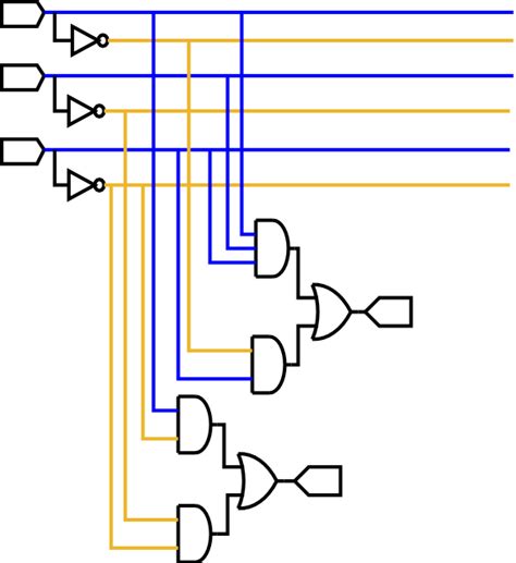 How To Draw Logic Circuit Circuit Diagram