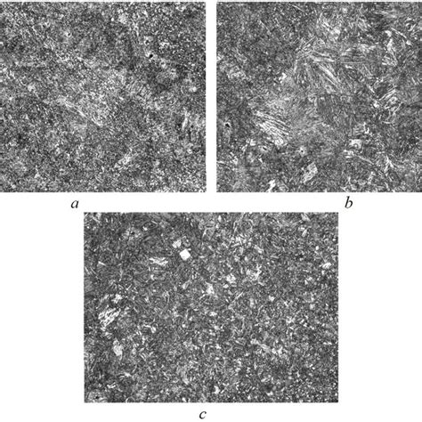 Microstructure Of Welded Joints From Na Xtra 70 Steel Vw 72m H A