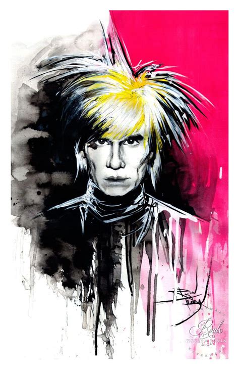 Therése Rosier Andy Warhol Limited Edition Fine Art Print Fine
