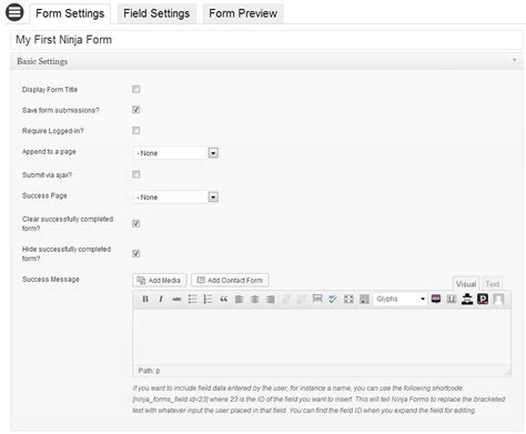 ninja forms review the advanced form builder for wordpress