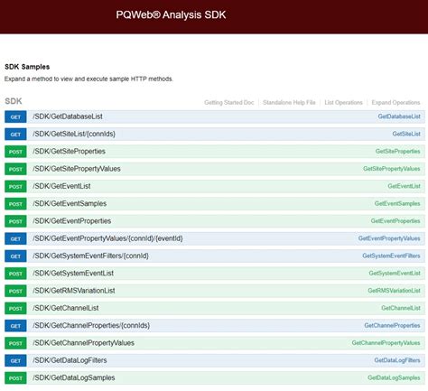 software development kits and application interfaces electrotek concepts