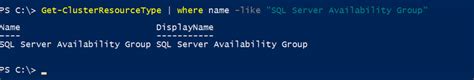 sql server fix msg 41105 failed to create the windows server