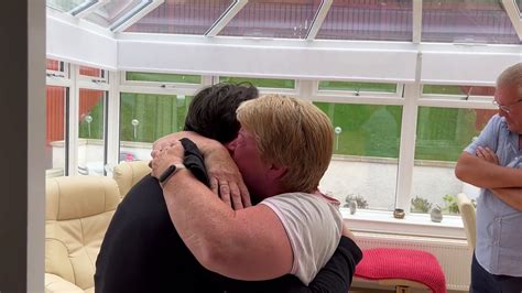 Son Surprises Mother After Two Years Away Video Dailymotion