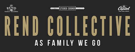 New From Rend Collective You Will Never Run