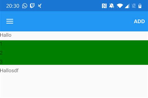 xamarin forms listview with an autosize height stack