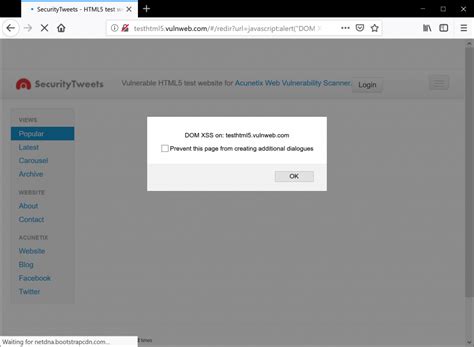 how to prevent dom based cross site scripting acunetix