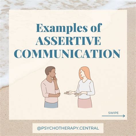 Examples Of Assertive Communication In 2022 Assertive Communication