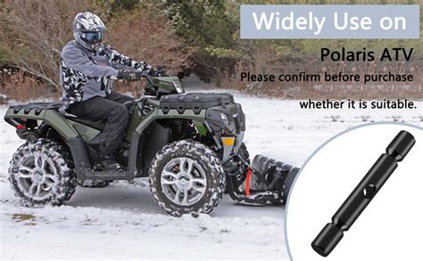Snow Plow Glacier Pro Shear Pin Compatible With Polaris Atv