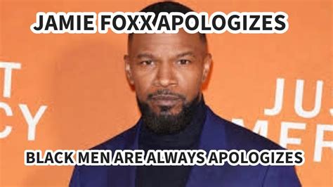 Jamie Foxx Apologizes For Instagram Post Youtube