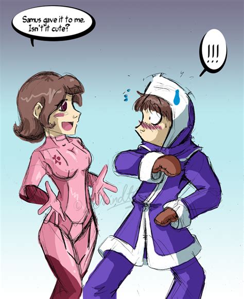 Ice Climbers Nana Ice Climber Popo Ice Climber Samus Aran Ice