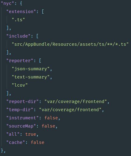 typescript vuejs component code coverage for separate