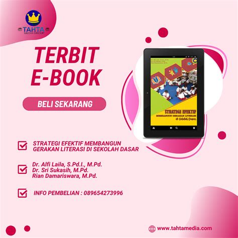 Strategi Efektif Membangun Gerakan Literasi Di Sekolah Dasar Tahta Media