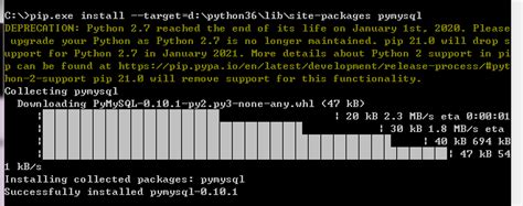 安装pymysql报错 typeerror encoding is an invalid keyword argument for