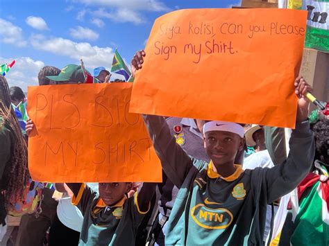 ‘imagine Not Being South African Right Now Tshwane Celebrates Springboks