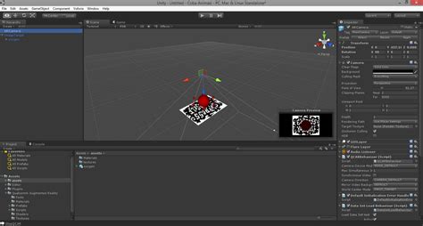 cara membuat animasi augmented reality menggunakan unity dan vuforia