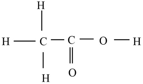 Lewis Structure Of Ch3cooh