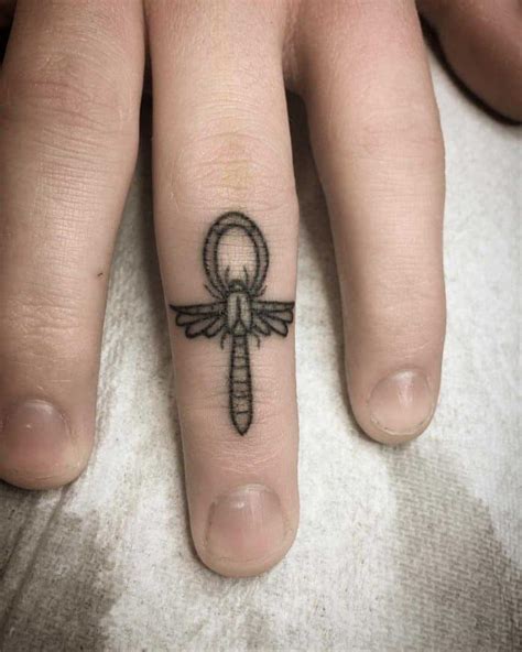 75 Awesome Ankh Tattoo Ideas