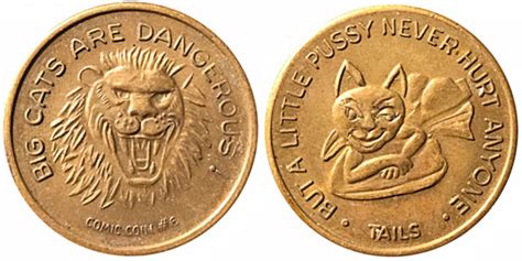 sex token comic coin 6 tokens numista