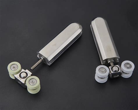 Bdc Sd024 Glass Glazing System Hanging Gate Roller Heavy Duty Sliding