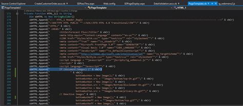 localhost javascript critical error script1004 expected