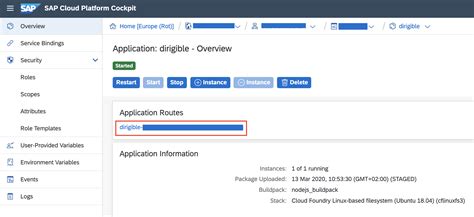 how to deploy eclipse dirigible in the sap cloud platform cloud foundry