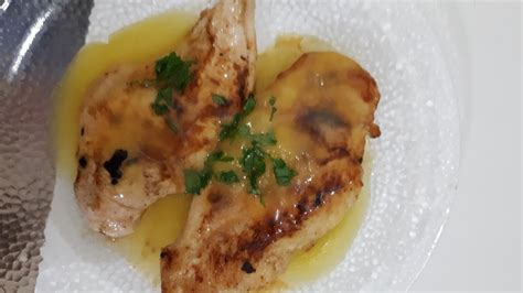 FilÉ De Peito De Frango Ao Molho De Laranja Youtube