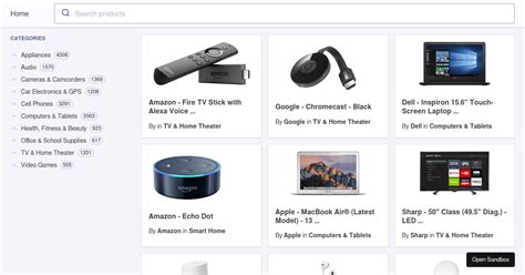 algolia autocomplete example react instantsearch codesandbox