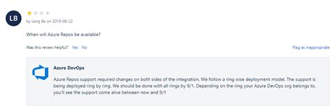 using azure devops git repository · issue 10 · microsoft azure