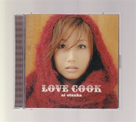 Yahoo オークション Da 中古 音楽cd⑧ Love Cook Ai Otsuka 大塚愛（c