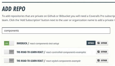 how to set up javascript test coverage rwieruch