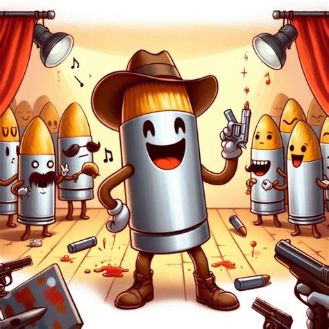 Blast Off With Laughter 100 Bullet Puns That Hit The Bullseye Of Humor