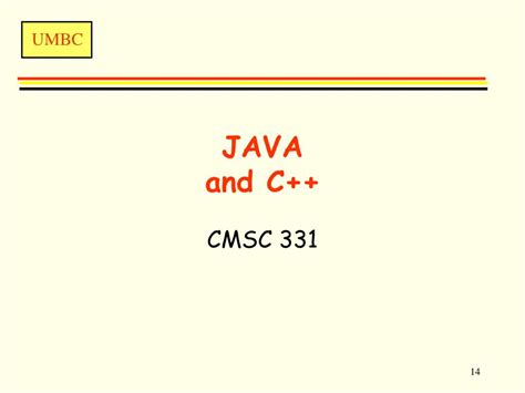 ppt introduction to oop java and c powerpoint presentation free