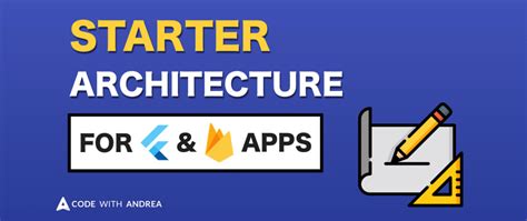 starter architecture for flutter and firebase apps dev community