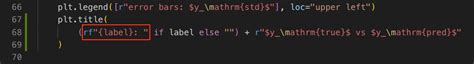 incorrect syntax highlighting for rf strings · issue 6572 · microsoft