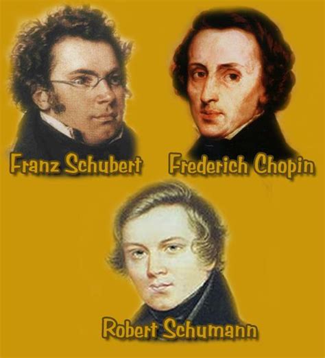 Compositores Del Periodo Romántico I Historia De La Música
