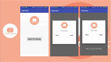 create custom dialog with image android simple youtube