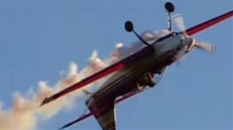Una Avioneta Se Estrelló Y Se Incendió Provocando La Muerte Del Piloto