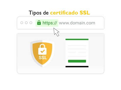 tipos de certificados ssl que existen y cÓmo usarlos