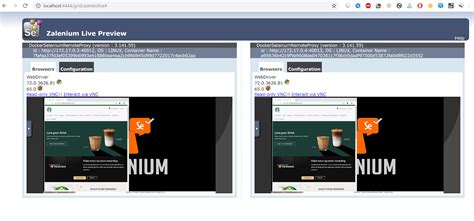 selenium ocean zalenium a dockerized selenium grid