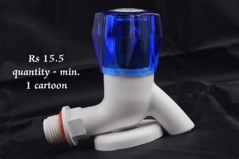 White Plastic Water Taps For Bathroom Fitting At Best Price In Ranchi