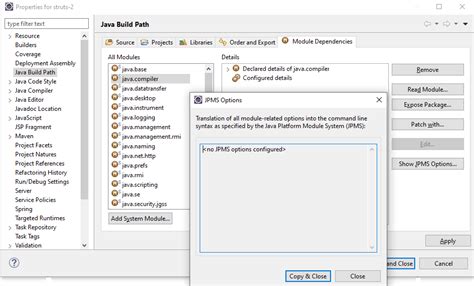 migrating to java 11 i need help resolving classpath and module path