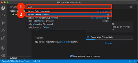 vscode 2 5 設定虛擬環境 virtual env，管理 python 專案！ python 編程．圖表