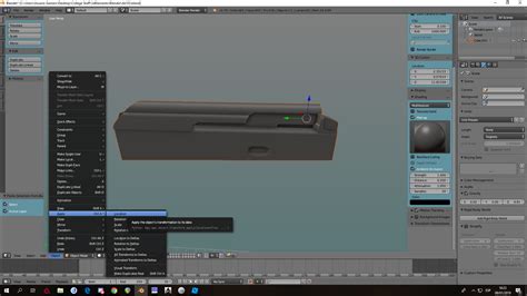 Blender Importing Rotations And Positions Building Support