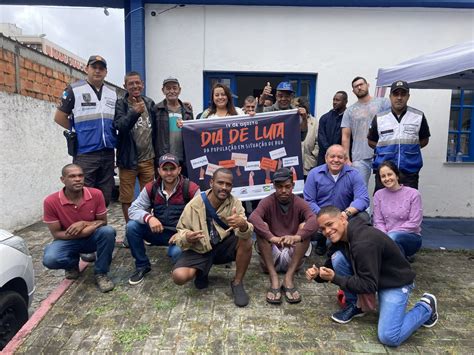 Desenvolvimento Social Promove Atividade No Dia De Luta Da População Em