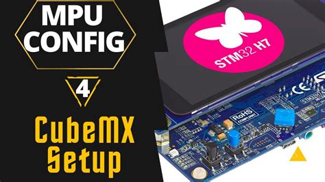 stm32 mpu config 4 cubemx setup youtube